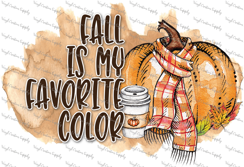 Favorite Color Fall – Vinyl Creation Supply