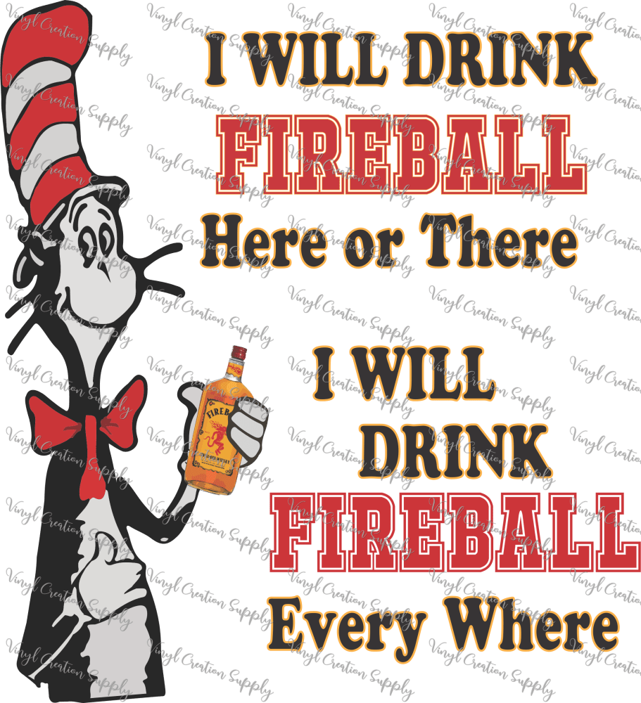 Fire Ball Dr. Seuss – Vinyl Creation Supply