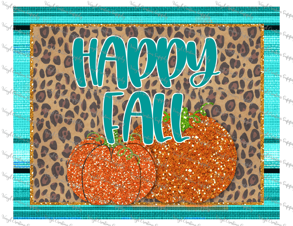 Happy Fall Pumpkins – Vinyl Creation Supply