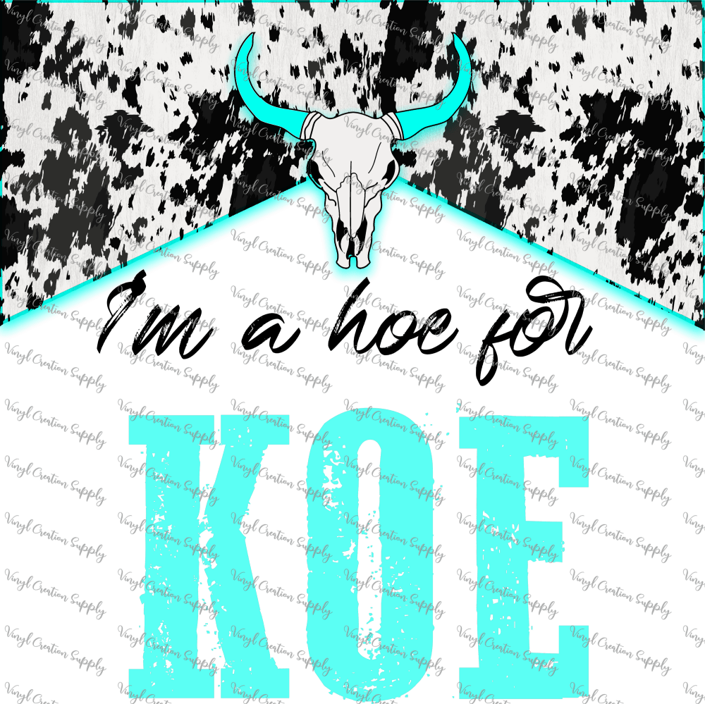 I'm Here for Koe – Vinyl Creation Supply