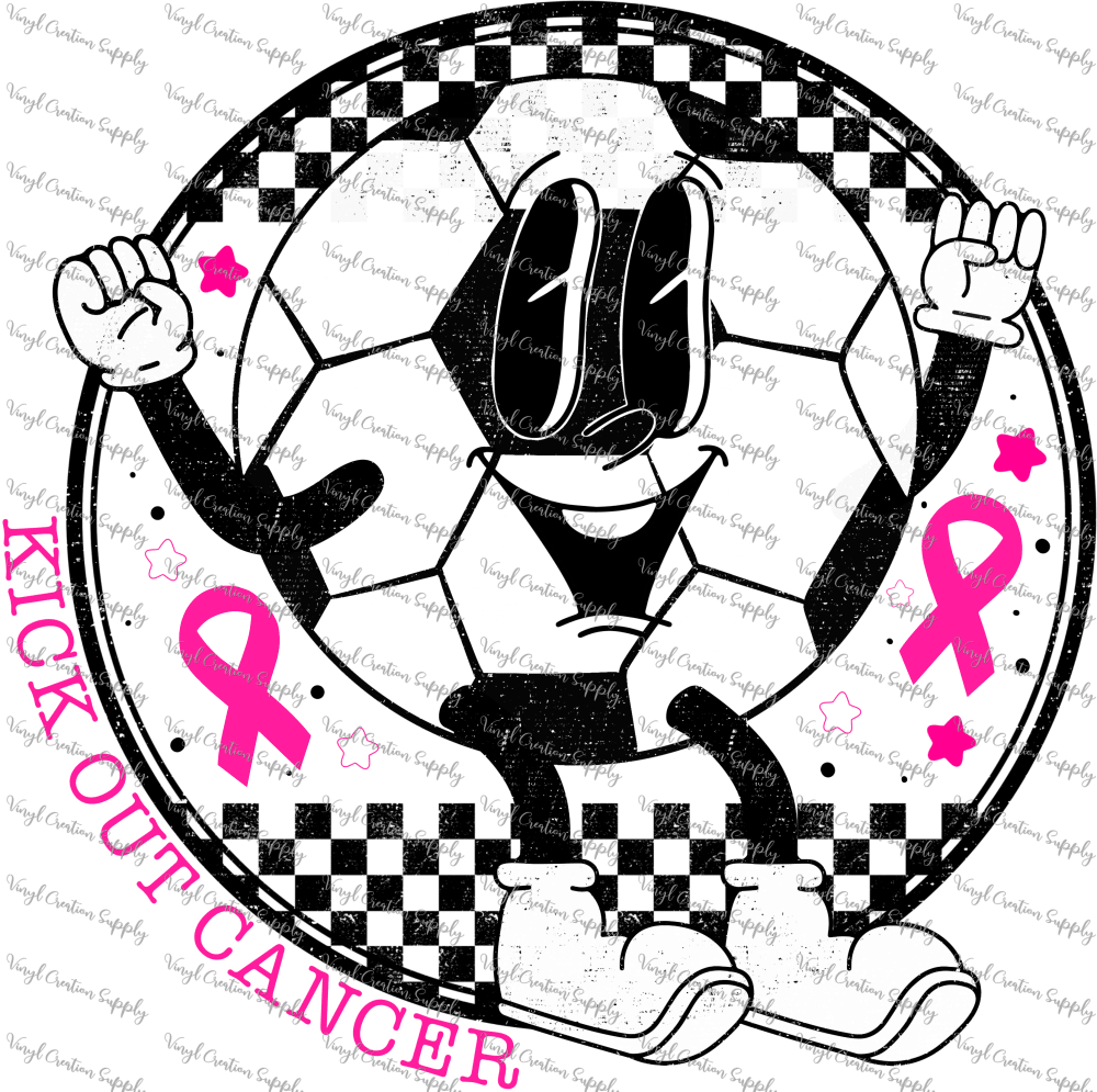 Kick Out Cancer – Vinyl Creation Supply