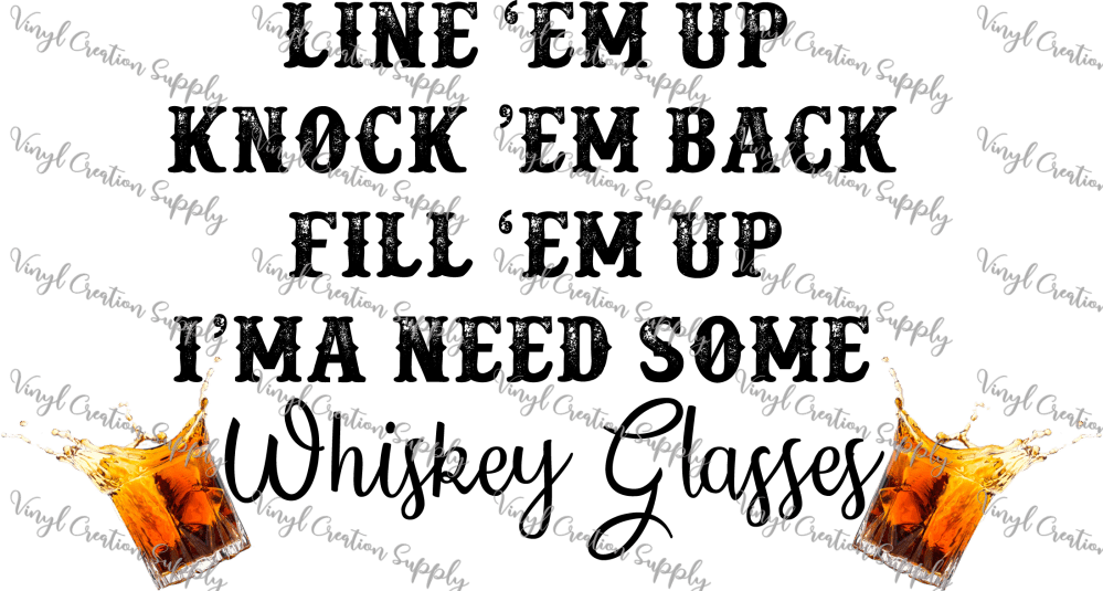 Knock Em' Back – Vinyl Creation Supply