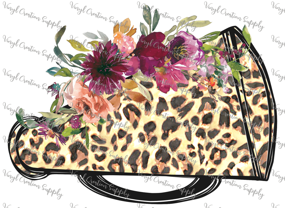Leopard Megaphone – Vinyl Creation Supply