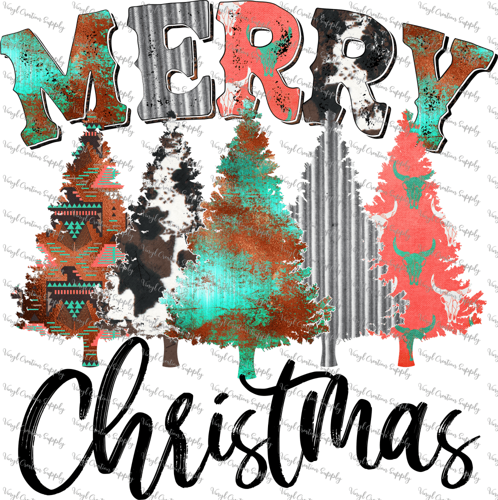 Merry Christmas Rustic – Vinyl Creation Supply
