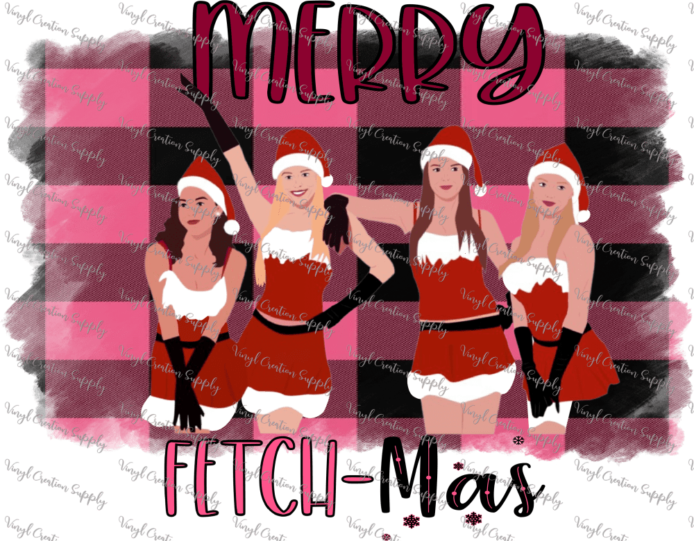 Merry Fetchmas – Vinyl Creation Supply
