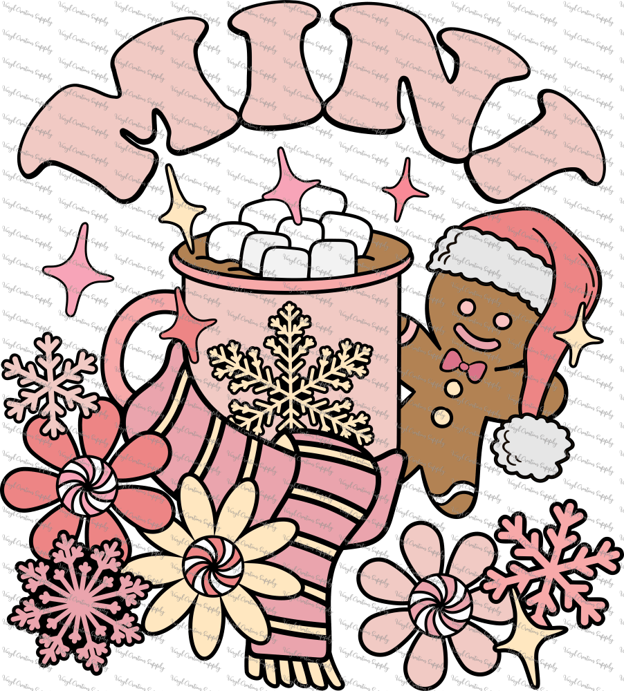 Mini Cocoa Pink – Vinyl Creation Supply