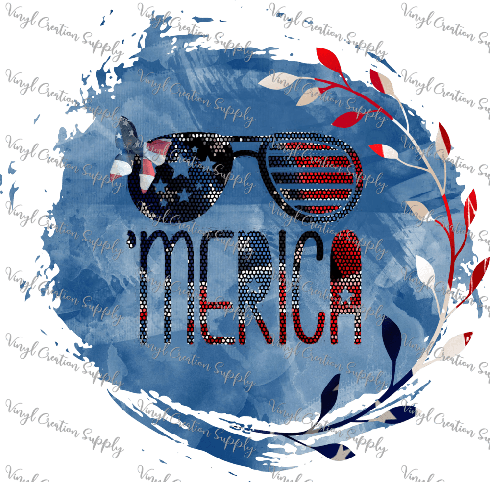 Navy Merica – Vinyl Creation Supply