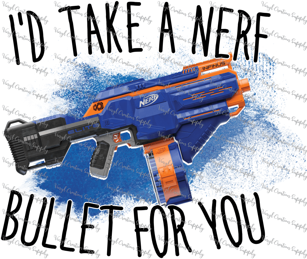 Nerf Bullet – Vinyl Creation Supply