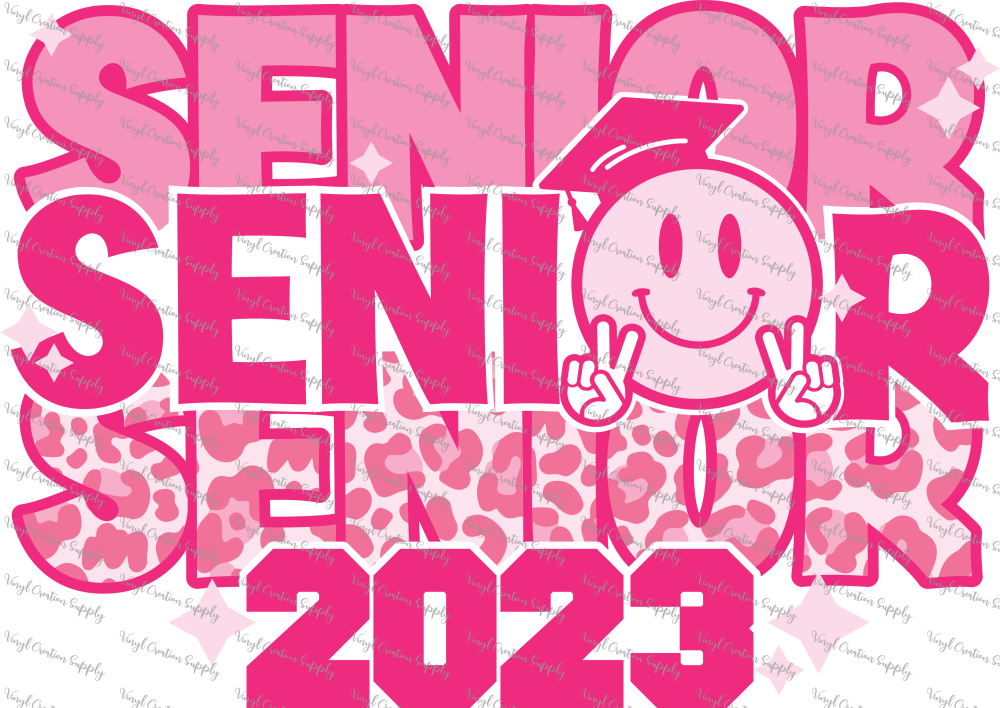 Pink Senior – Vinyl Creation Supply