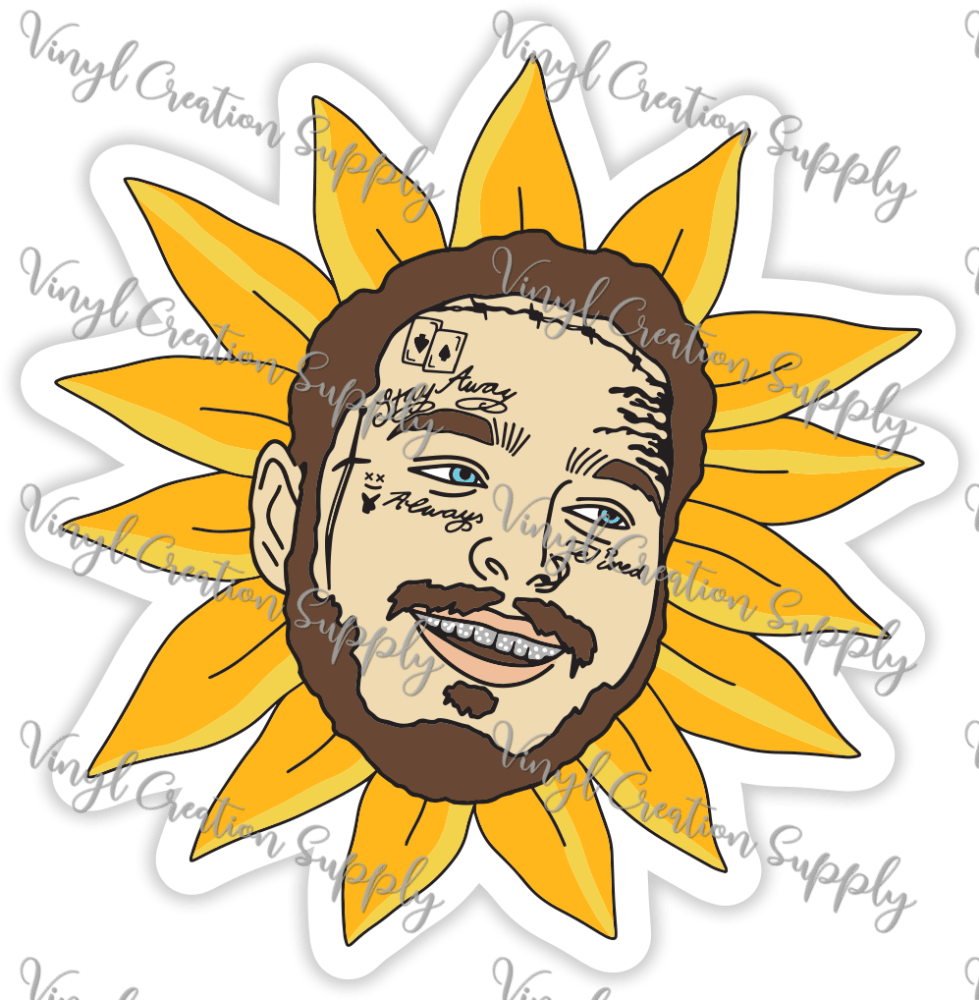 Post Malone Sunflower – Vinyl Creation Supply
