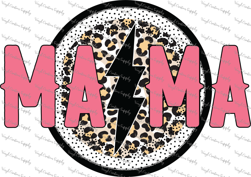 Rock Mama Pink – Vinyl Creation Supply