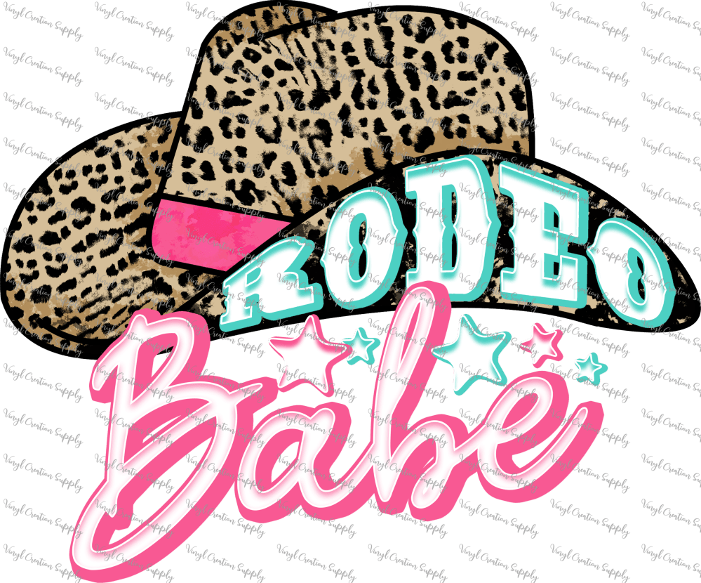 Rodeo Babe – Vinyl Creation Supply