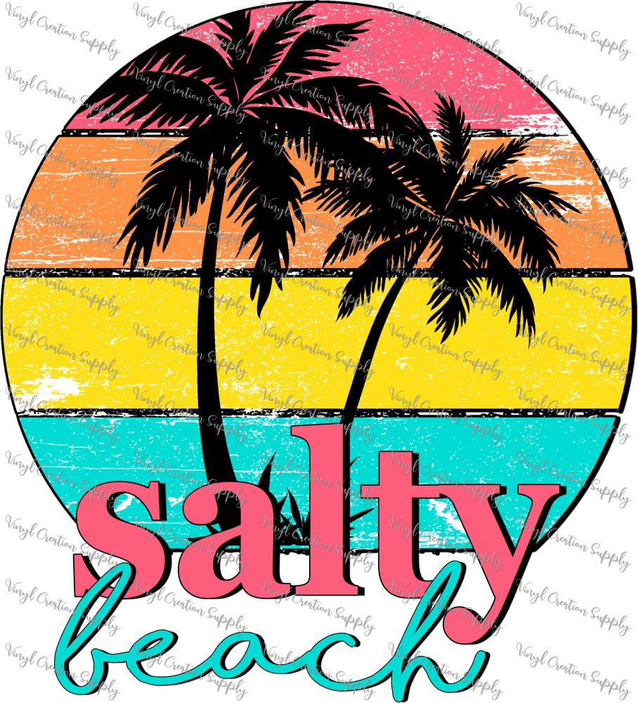 Salty Beach – Vinyl Creation Supply