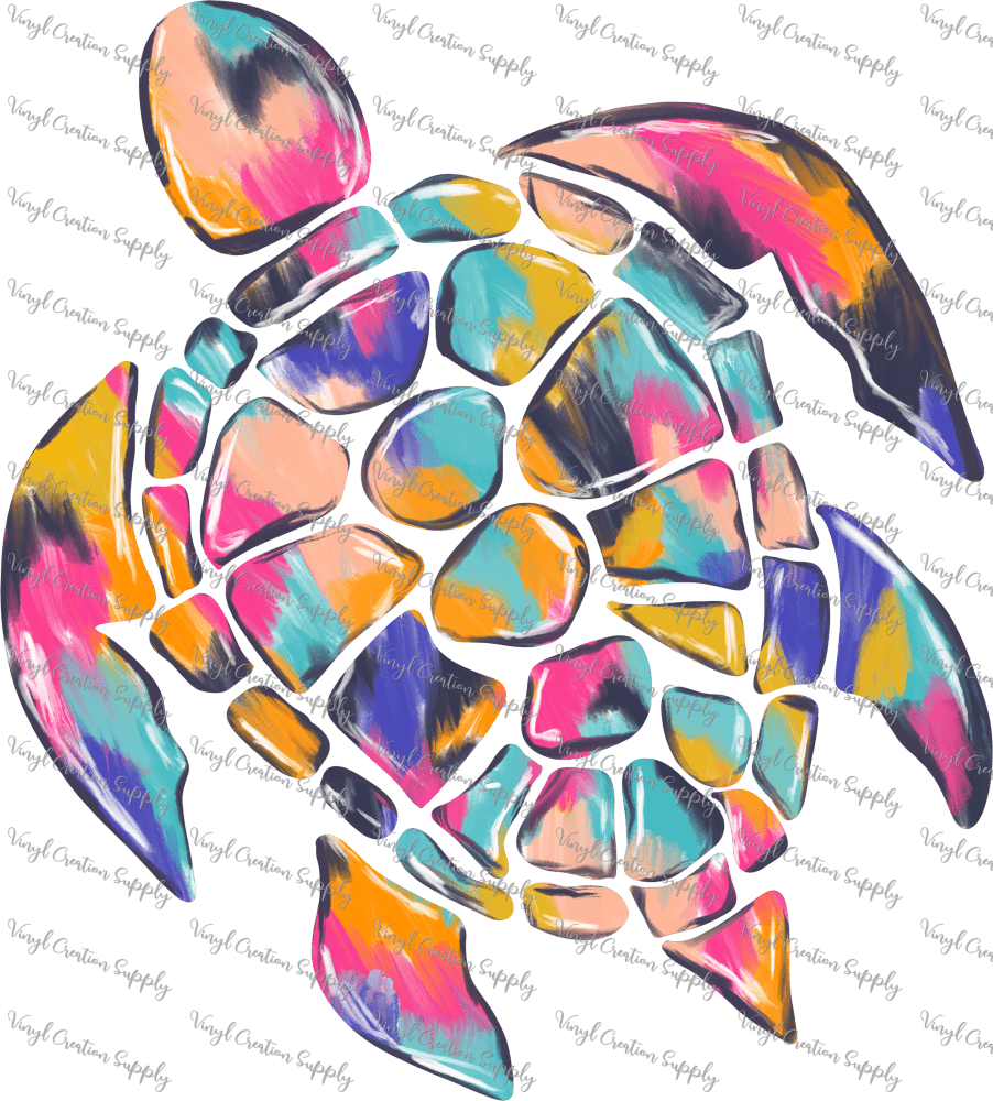 Sea Turtle – Vinyl Creation Supply