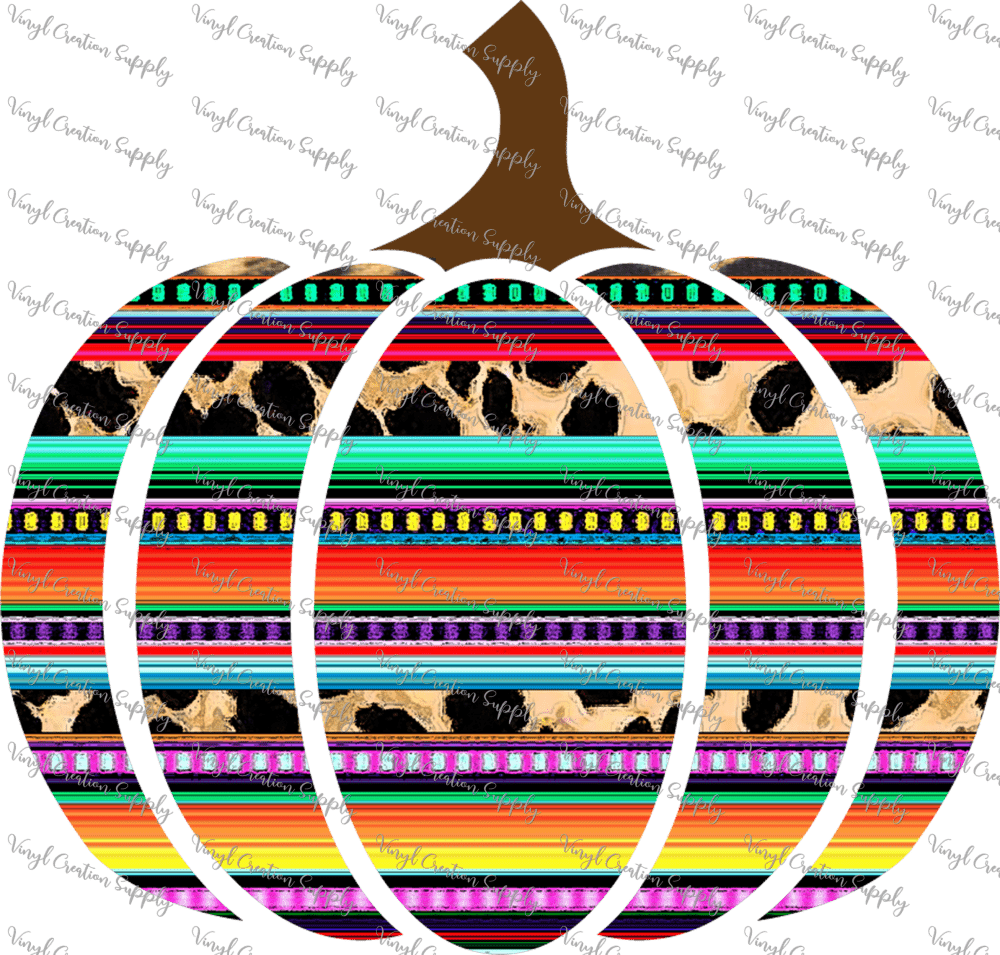 Serape Pumpkin – Vinyl Creation Supply