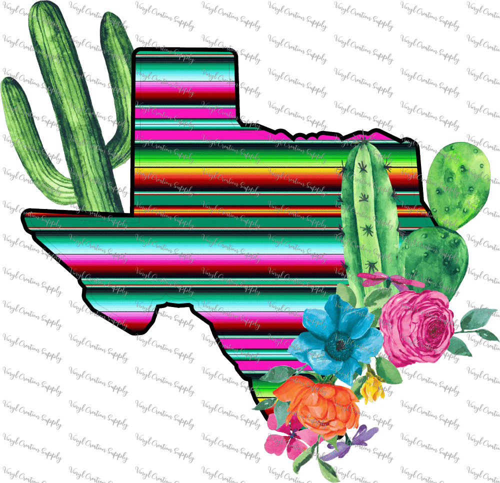 Serape Texas – Vinyl Creation Supply