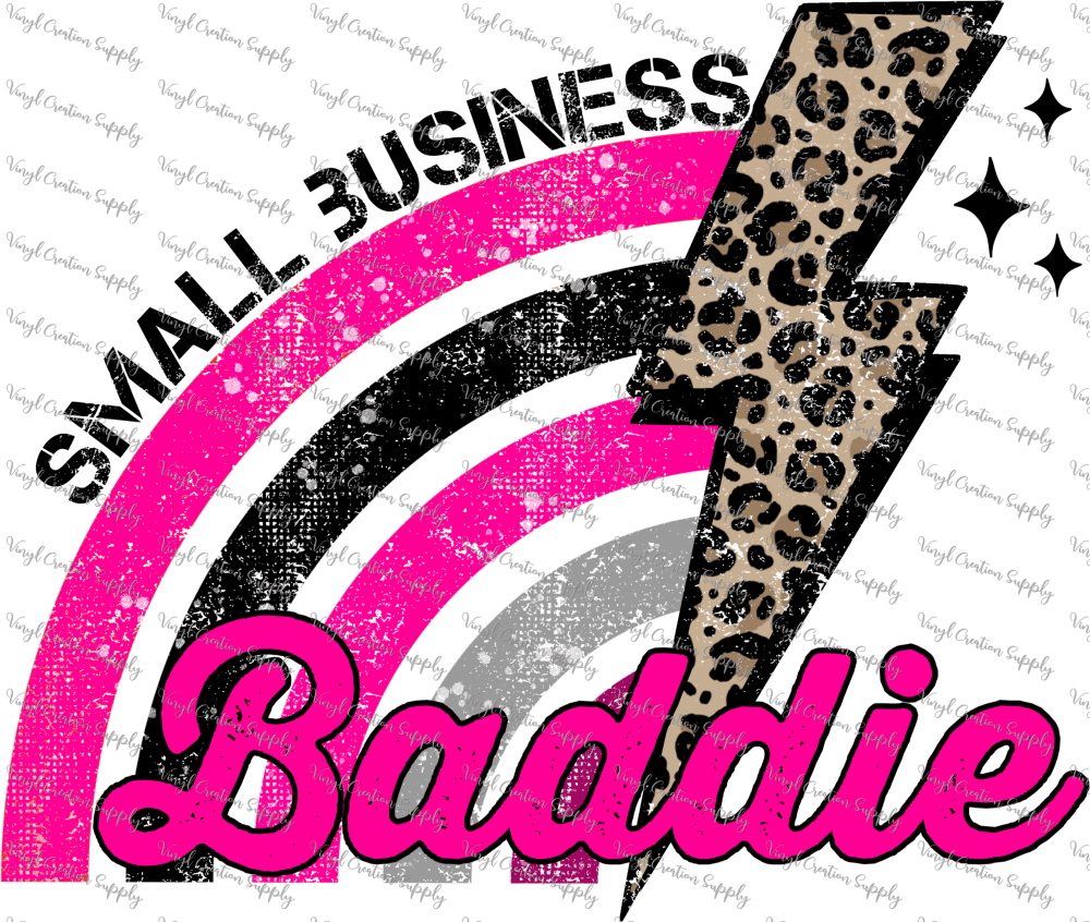 Small Business Baddie – Vinyl Creation Supply