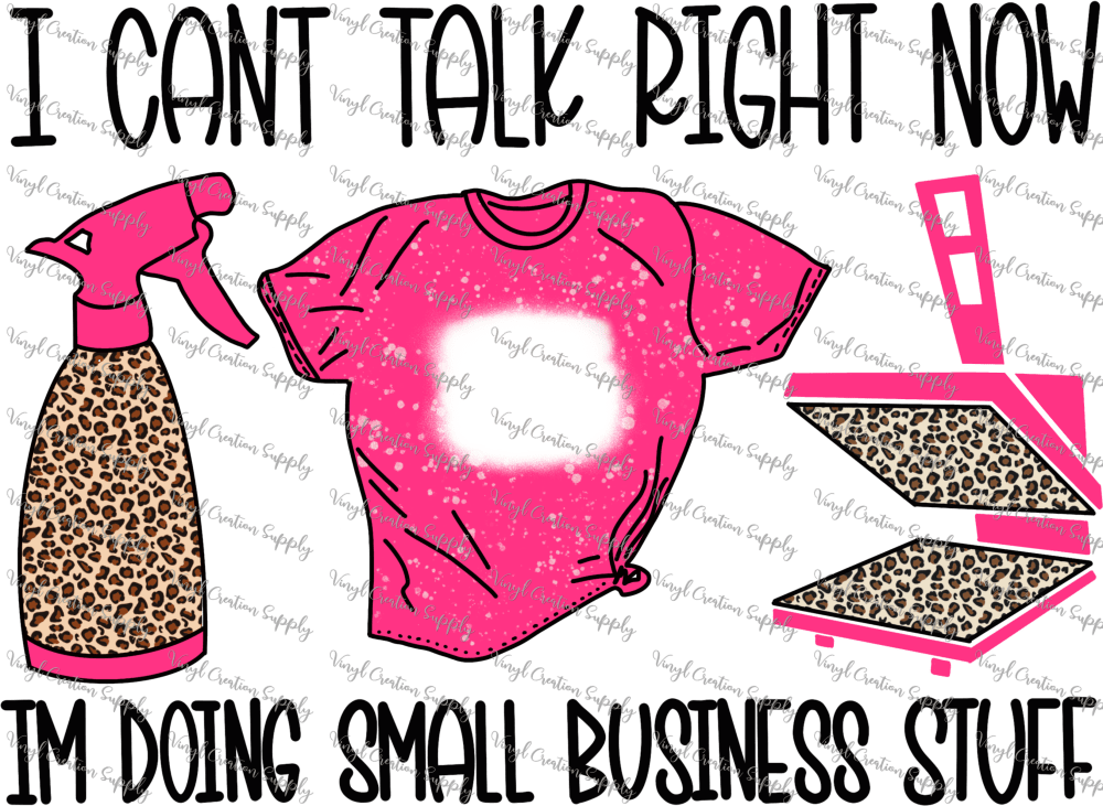 Small Business Stuff – Vinyl Creation Supply