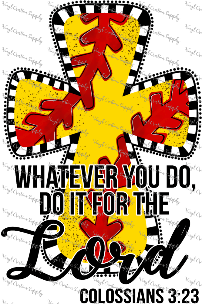 Softball Cross – Vinyl Creation Supply