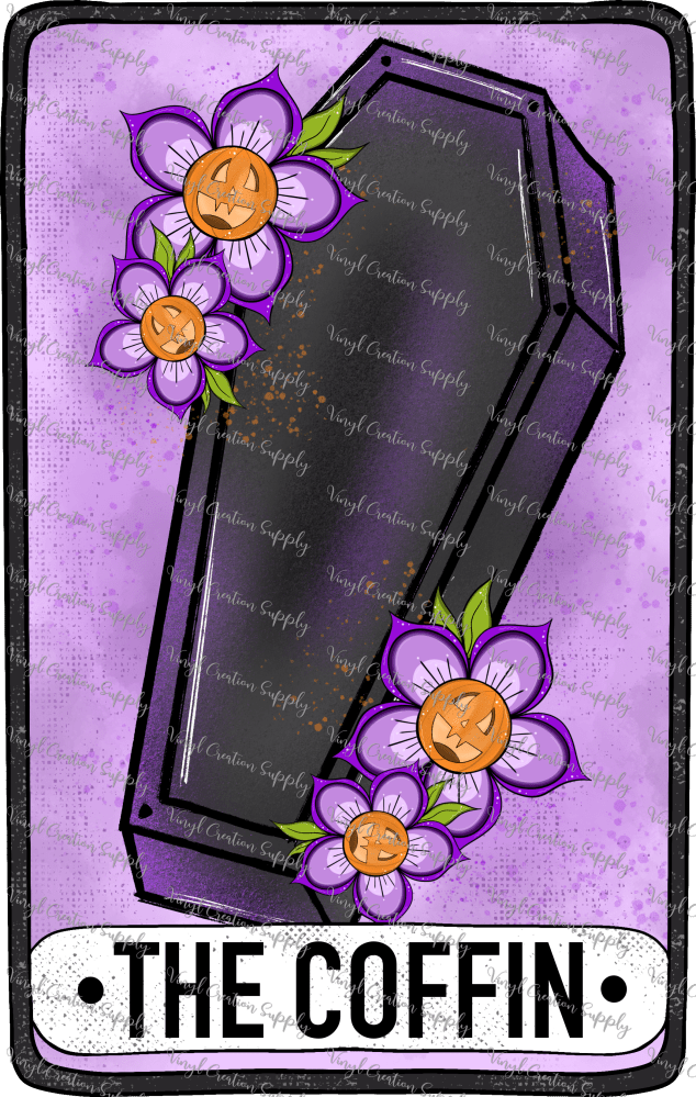 The Coffin Card – Vinyl Creation Supply