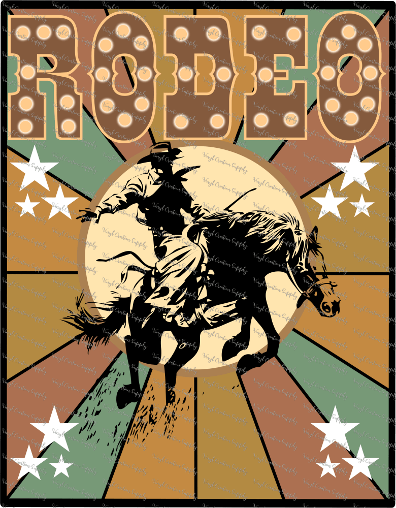 Vintage Rodeo – Vinyl Creation Supply