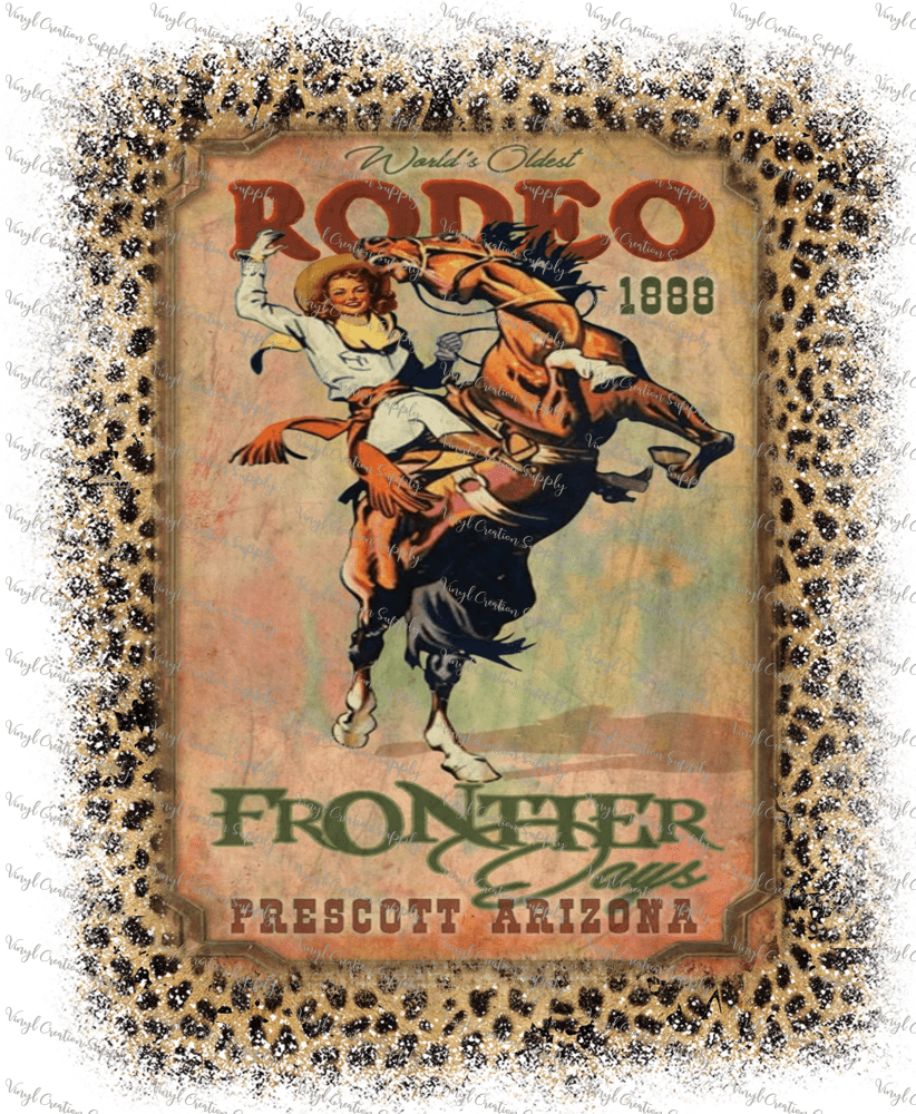 Vintage Rodeo 2 – Vinyl Creation Supply