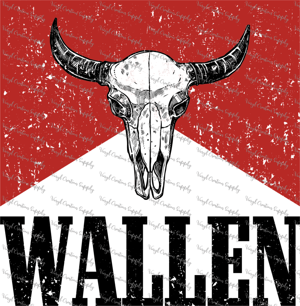 Wallen Red – Vinyl Creation Supply