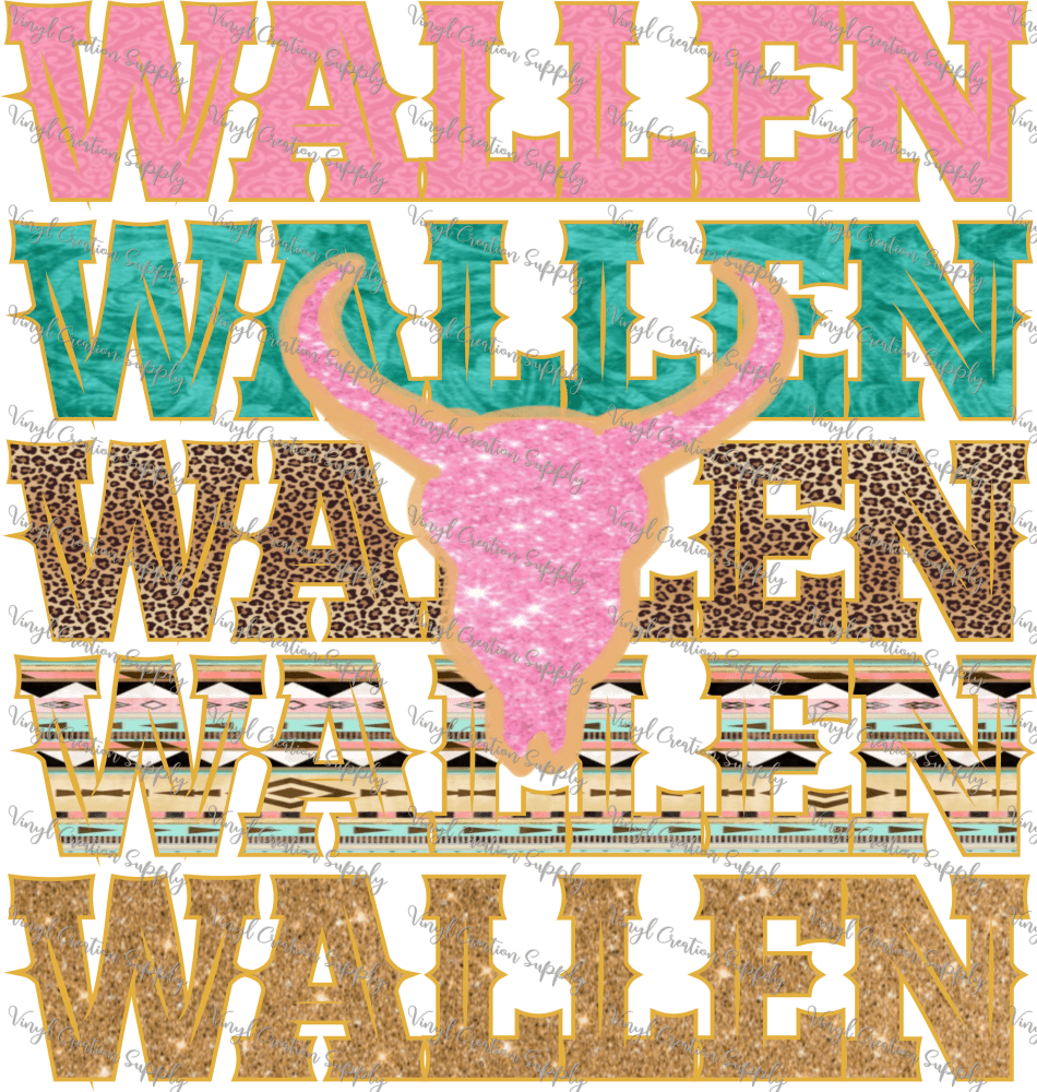Wallen Wallen – Vinyl Creation Supply